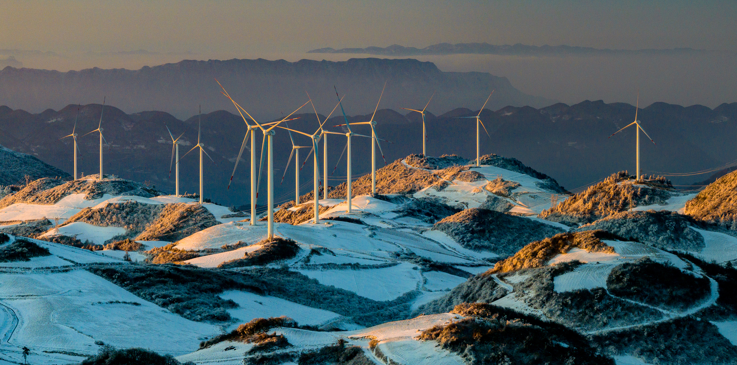 China Is the World's Renewables Powerhouse