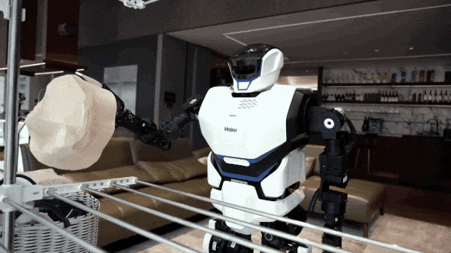 Humanoid Robot to Help with Housework
