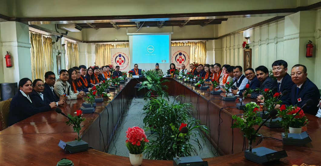 “中国HPV疫苗与宫颈癌筛查技术在低资源国家的应用示范项目”在尼泊尔顺利开展